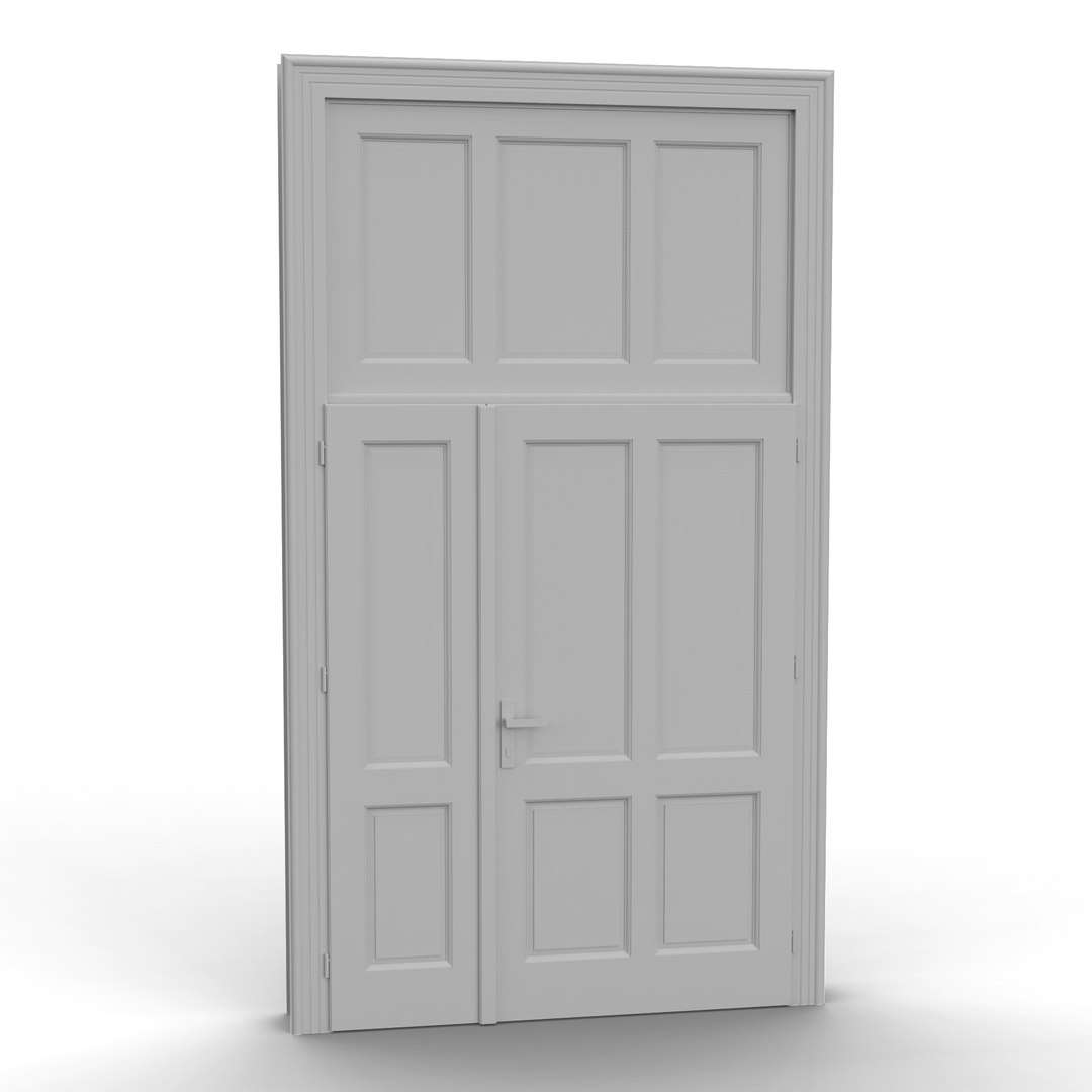 Entrance Door 3D Model - TurboSquid 1392528