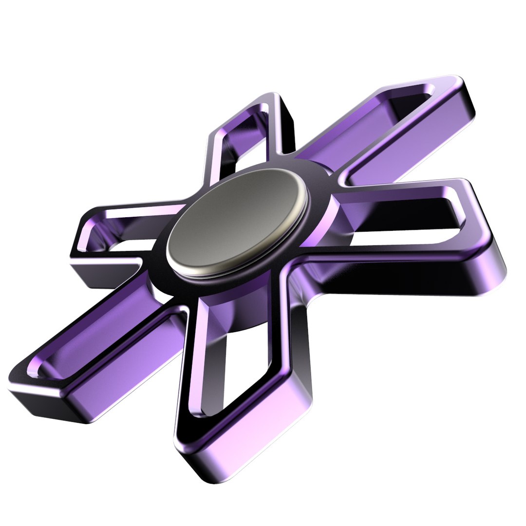 3D Hand Spinner Spin - TurboSquid 1159948