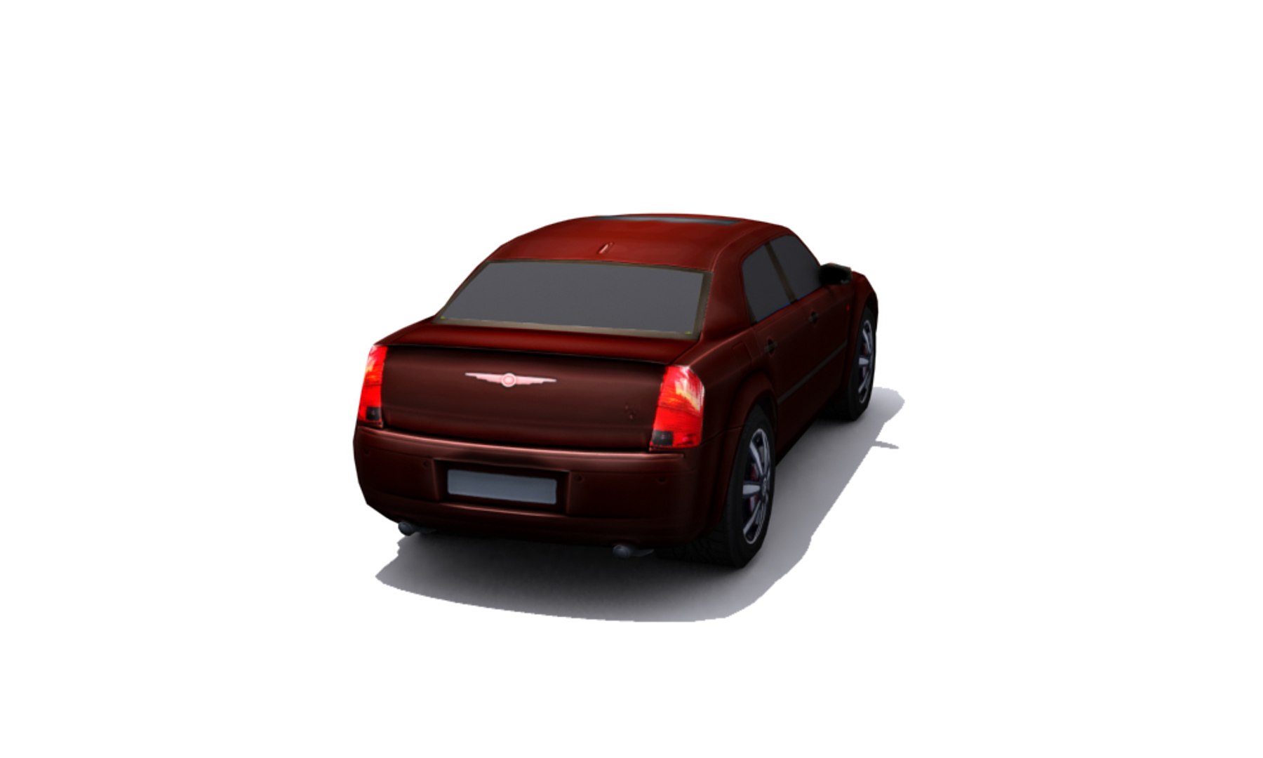 Car - Set 3d Model
