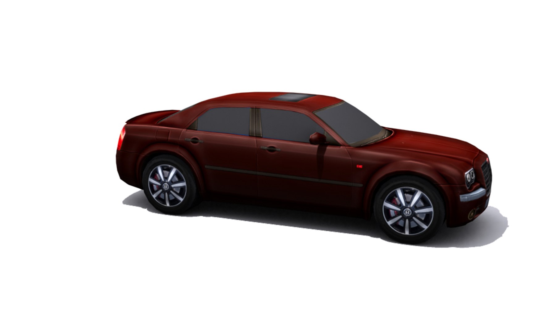 Car - Set 3d Model