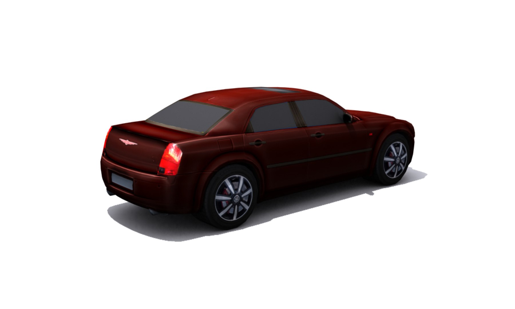 Car - Set 3d Model