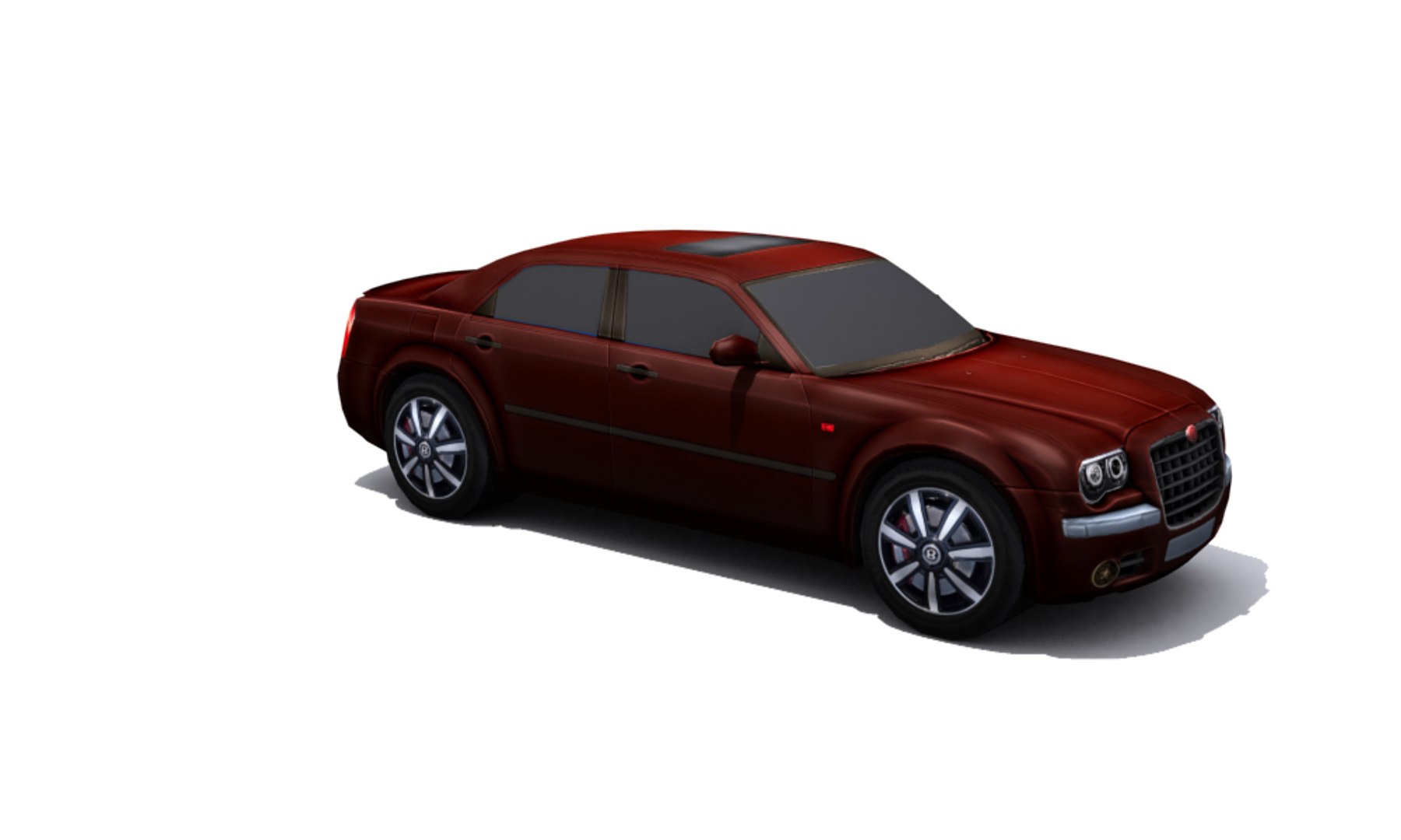 Car - Set 3d Model