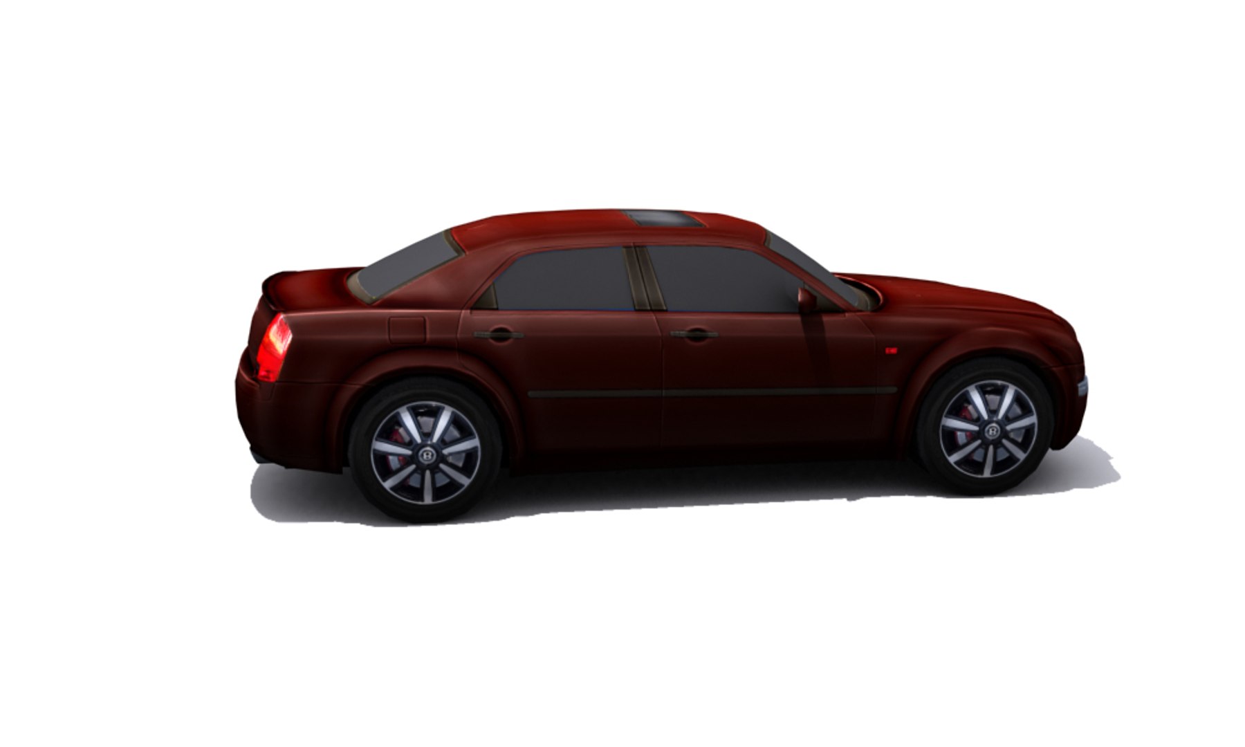 Car - Set 3d Model