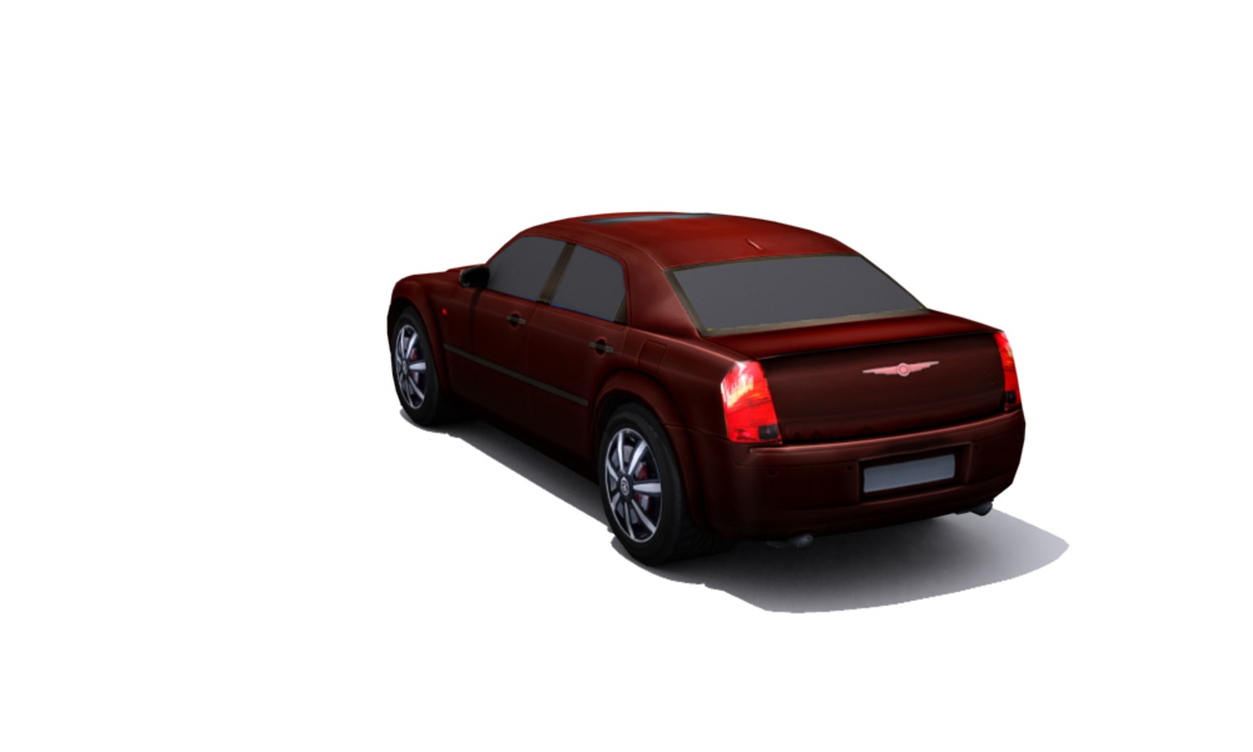 Car - Set 3d Model