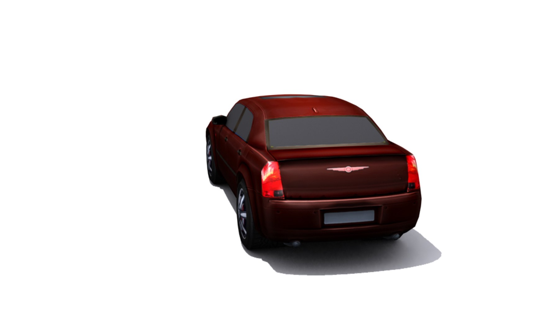 Car - Set 3d Model