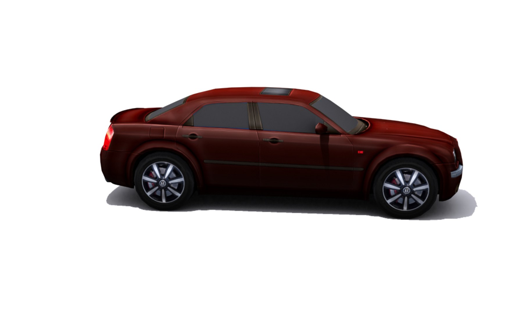 Car - Set 3d Model