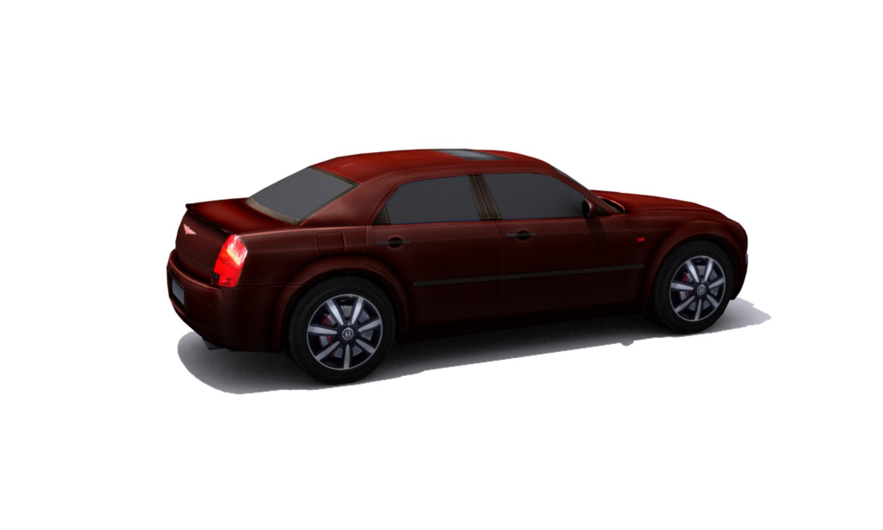 Car - Set 3d Model