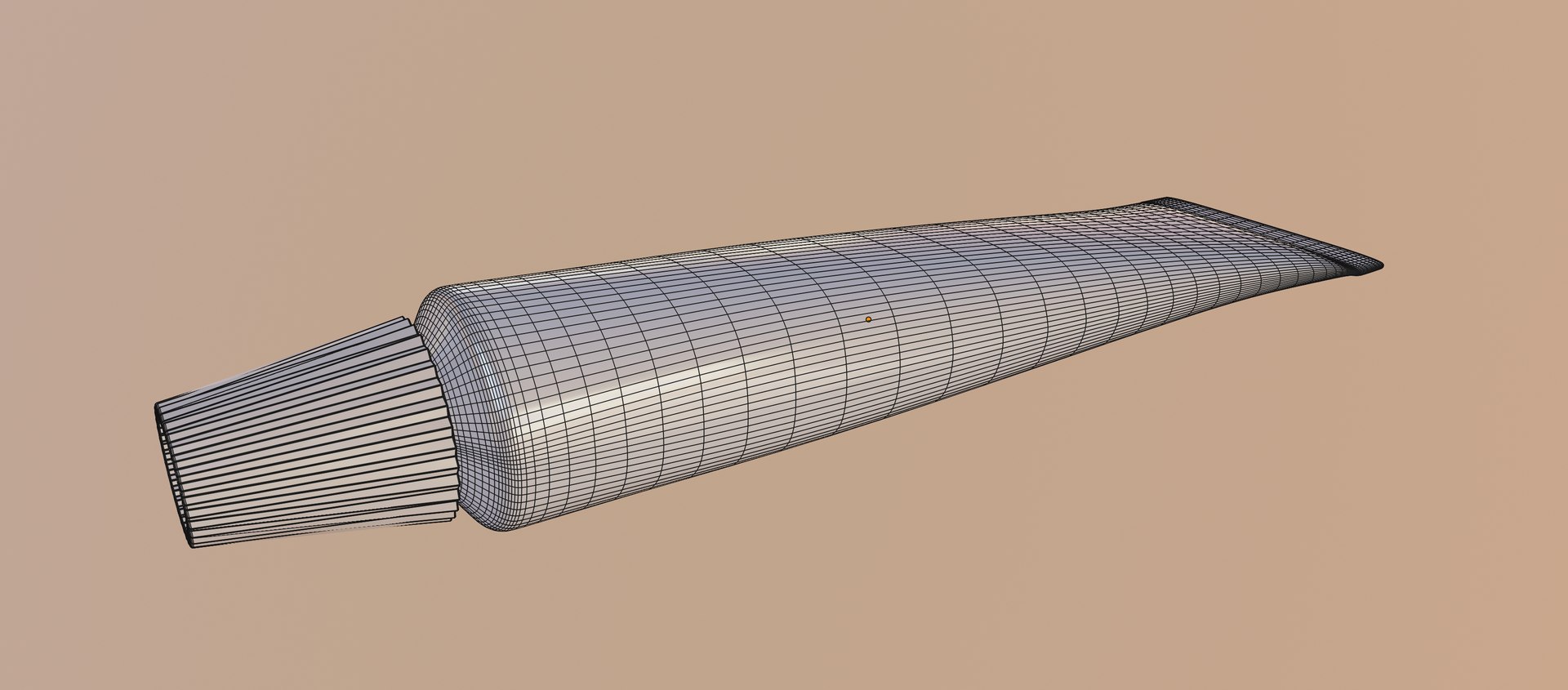 3D paste tube - TurboSquid 1480832