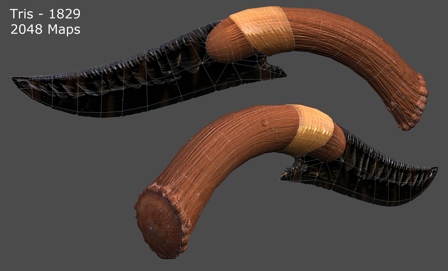 Obsidian Dagger Max