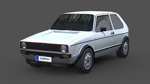 Volkswagen Golf glTF Models for Download | TurboSquid