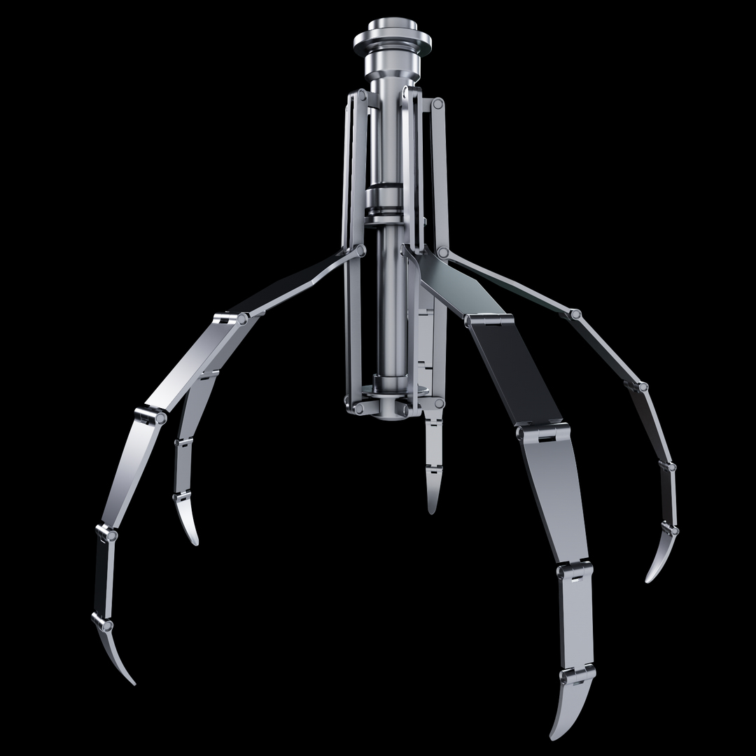 3D model Metal Claw 3 - TurboSquid 2061999