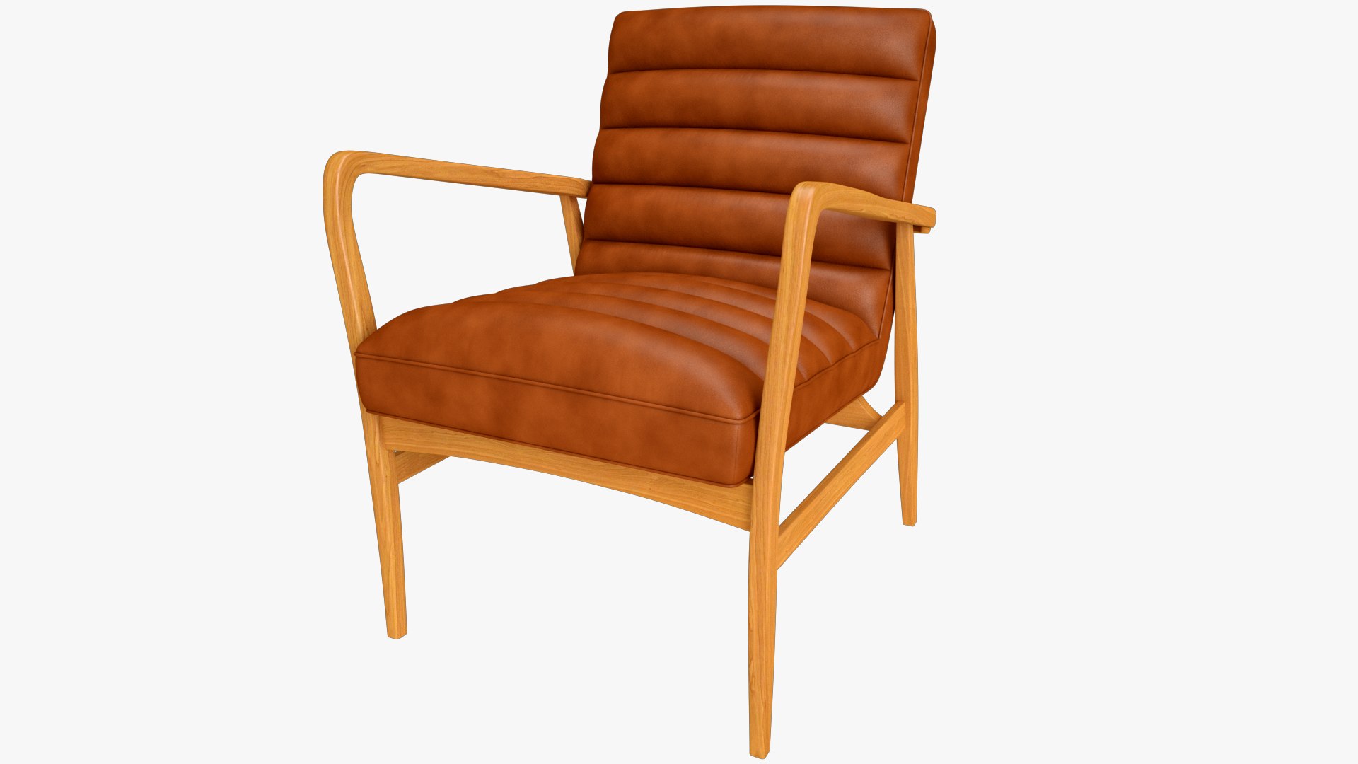 Berkeley Armchair 3D Model - TurboSquid 2182417