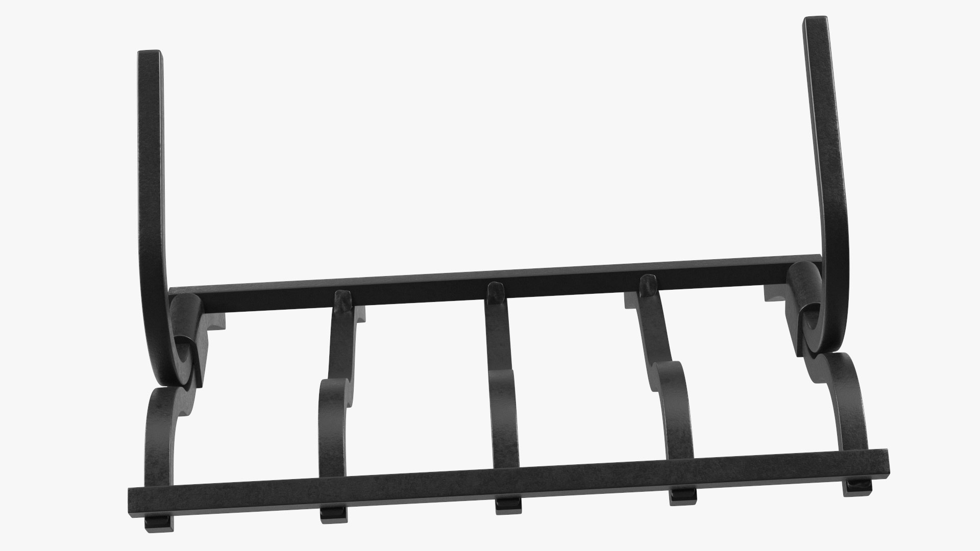 3D Vertical Fireplace Log Grate - TurboSquid 1818364