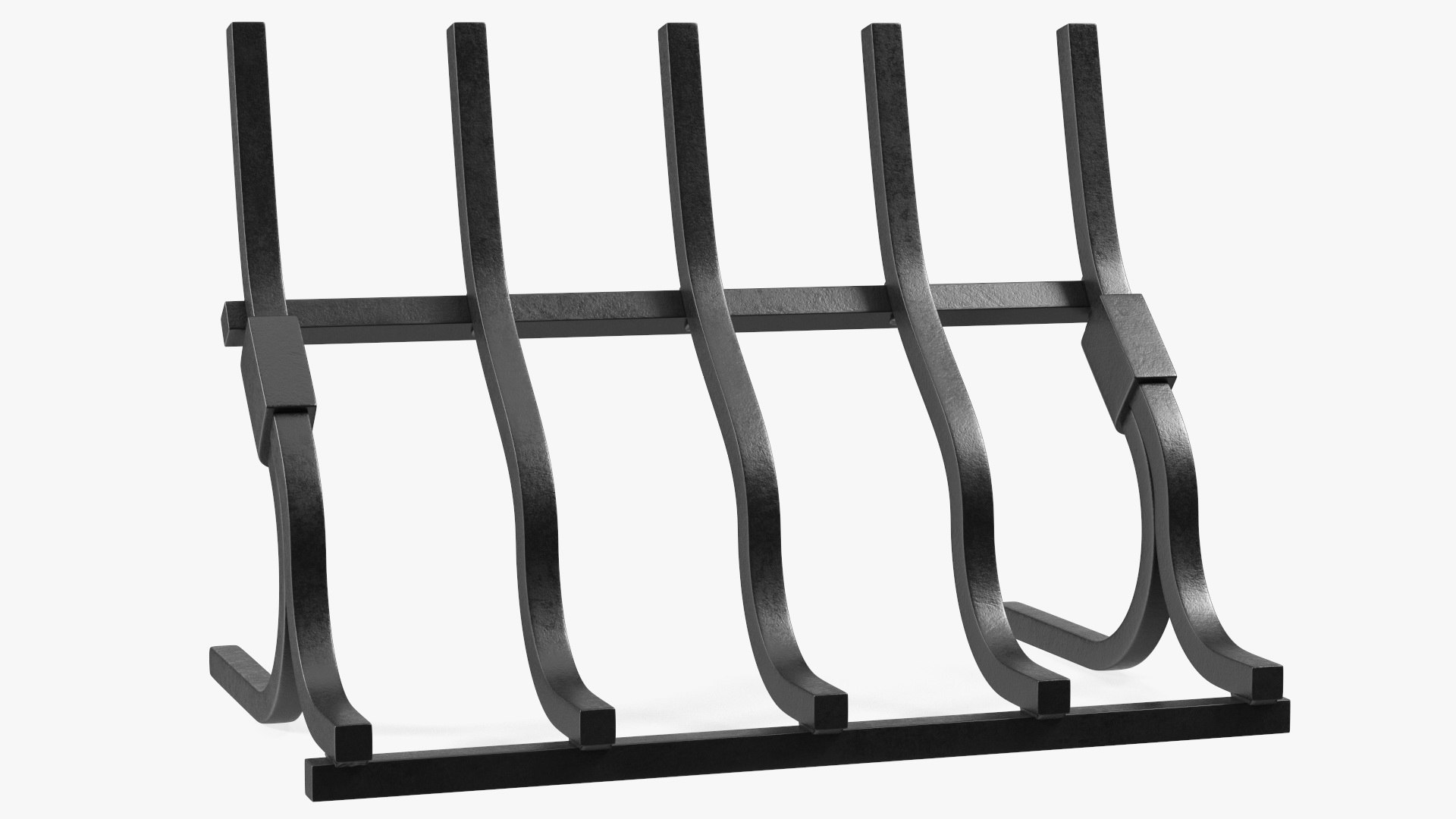 3D Vertical Fireplace Log Grate - TurboSquid 1818364