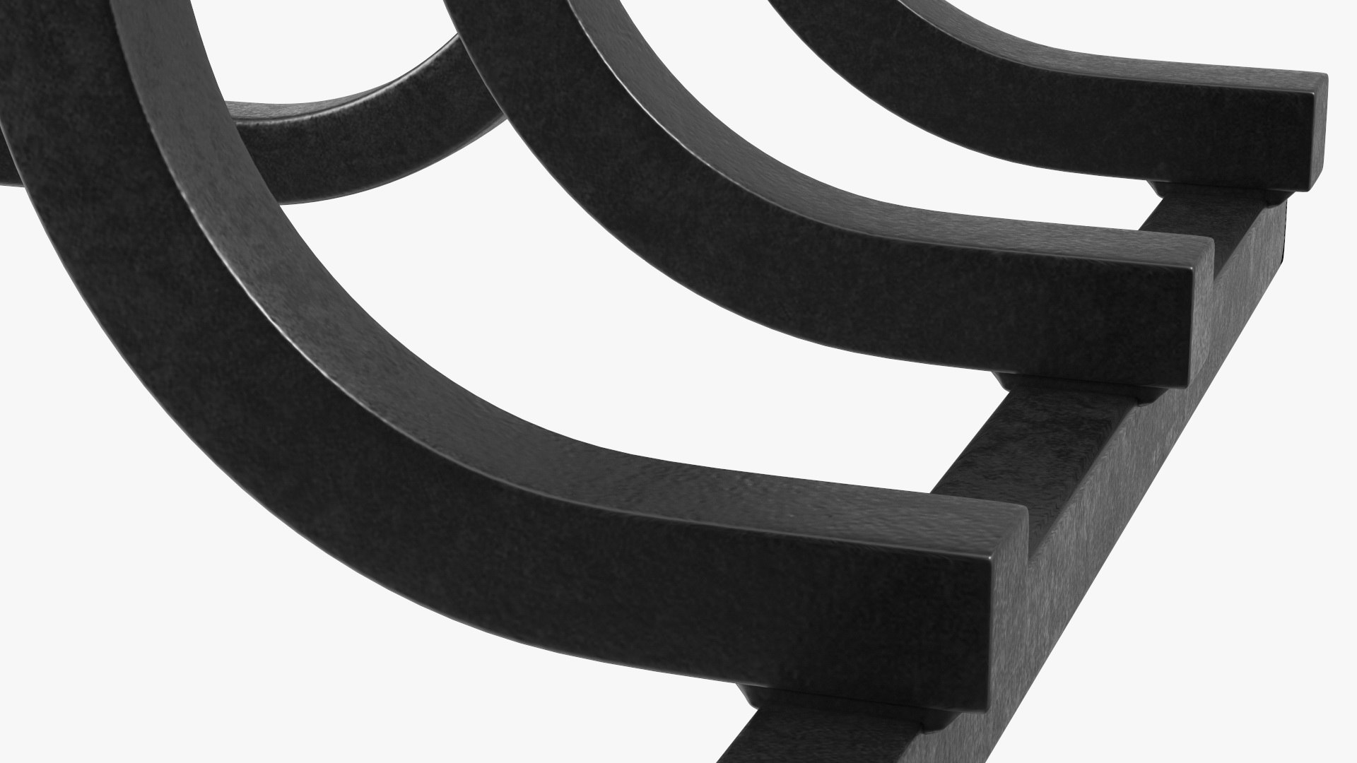 3D Vertical Fireplace Log Grate - TurboSquid 1818364