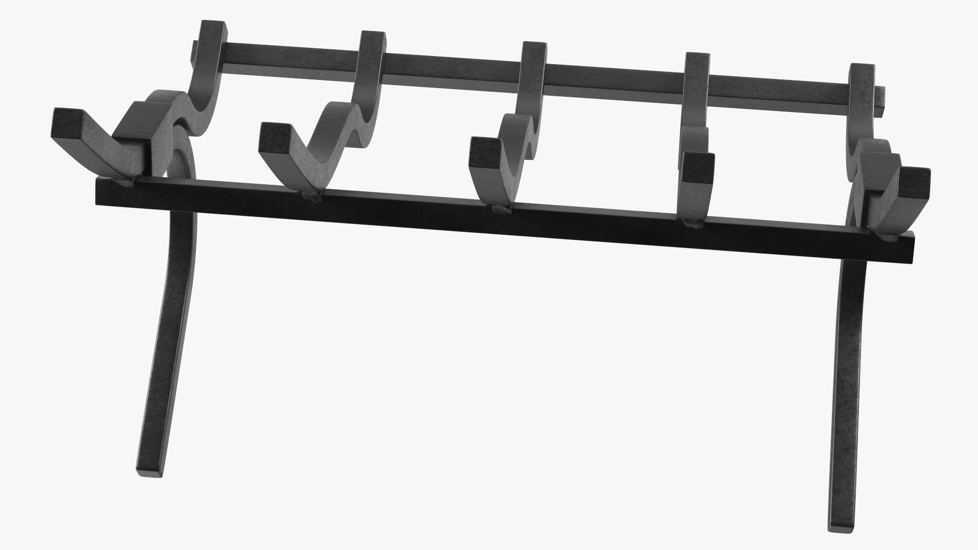 3D Vertical Fireplace Log Grate - TurboSquid 1818364