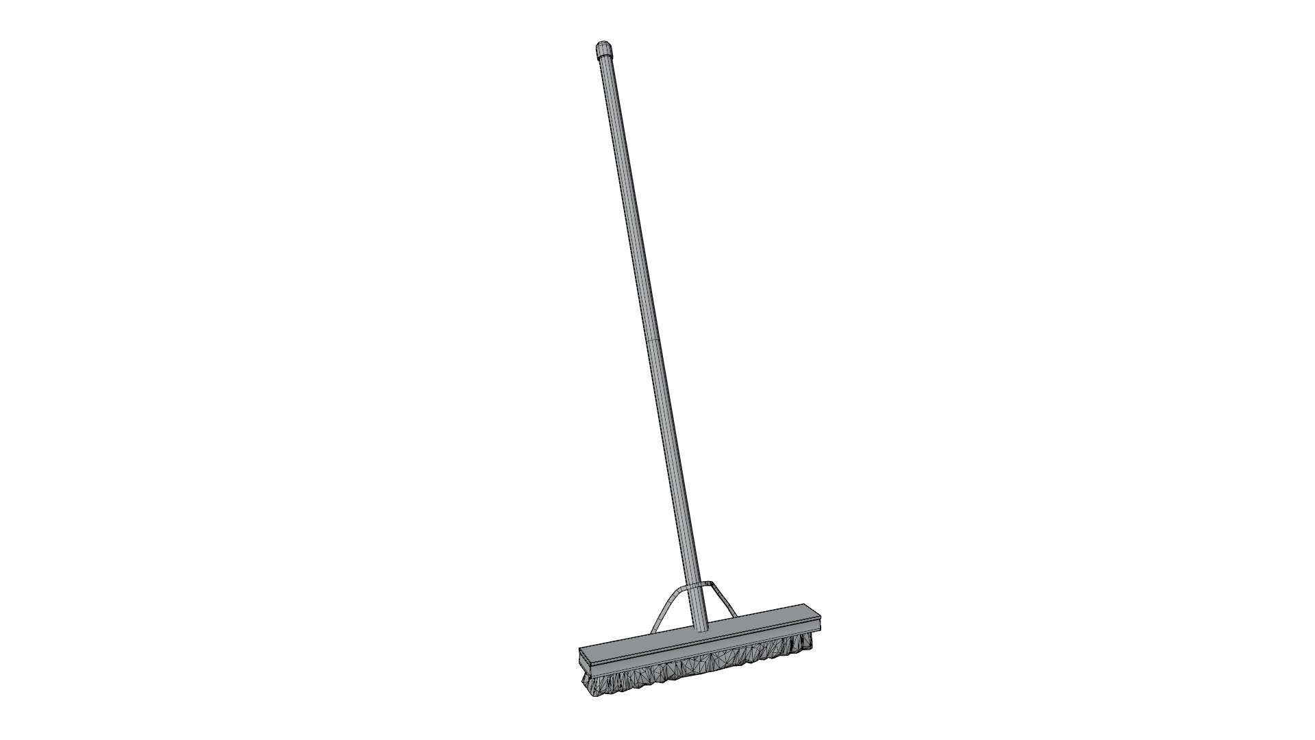 3D Broom - TurboSquid 2039196