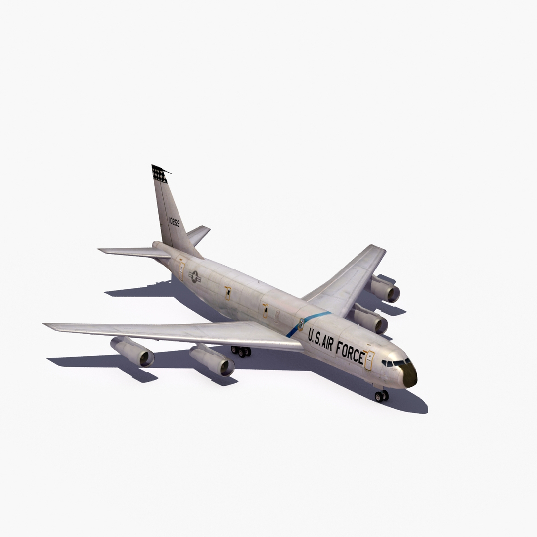 3d Kc135 Stratotanker Tanker Model