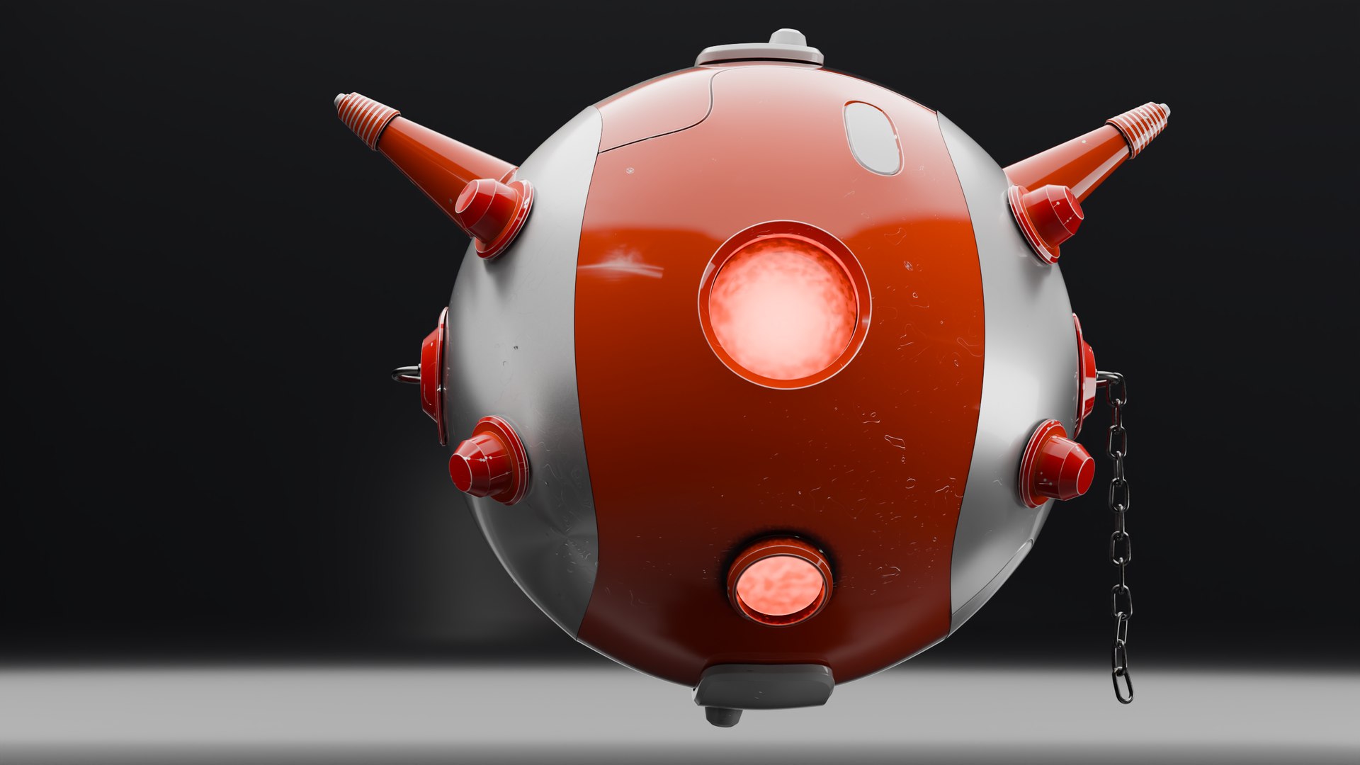 3D Sphere Robot - TurboSquid 2451290