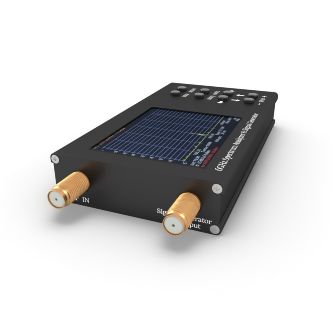 3D Model Handheld Spectrum Network Analyzer PBR - TurboSquid 2413392
