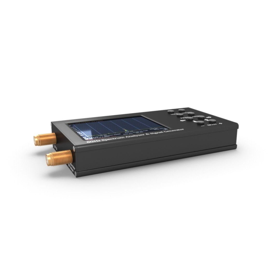 3D Model Handheld Spectrum Network Analyzer PBR - TurboSquid 2413392