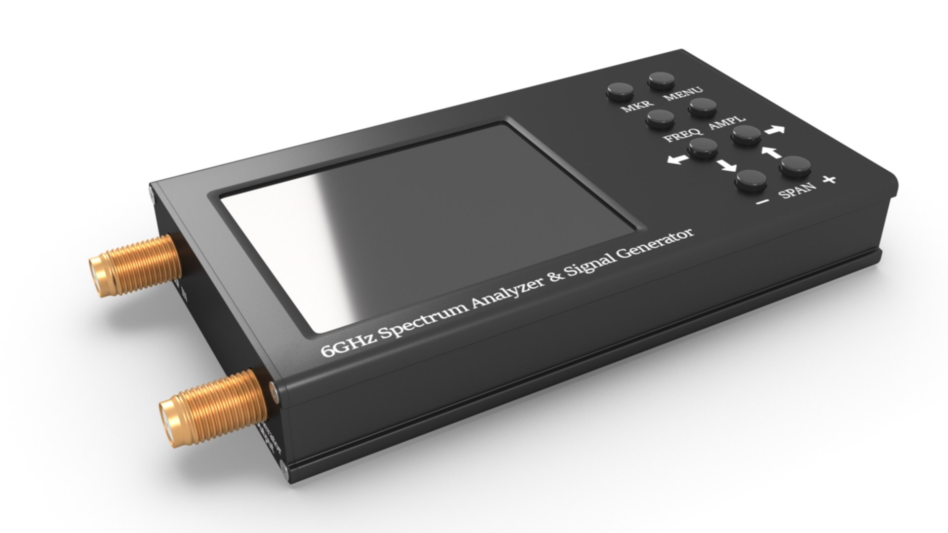 3D Model Handheld Spectrum Network Analyzer PBR - TurboSquid 2413392