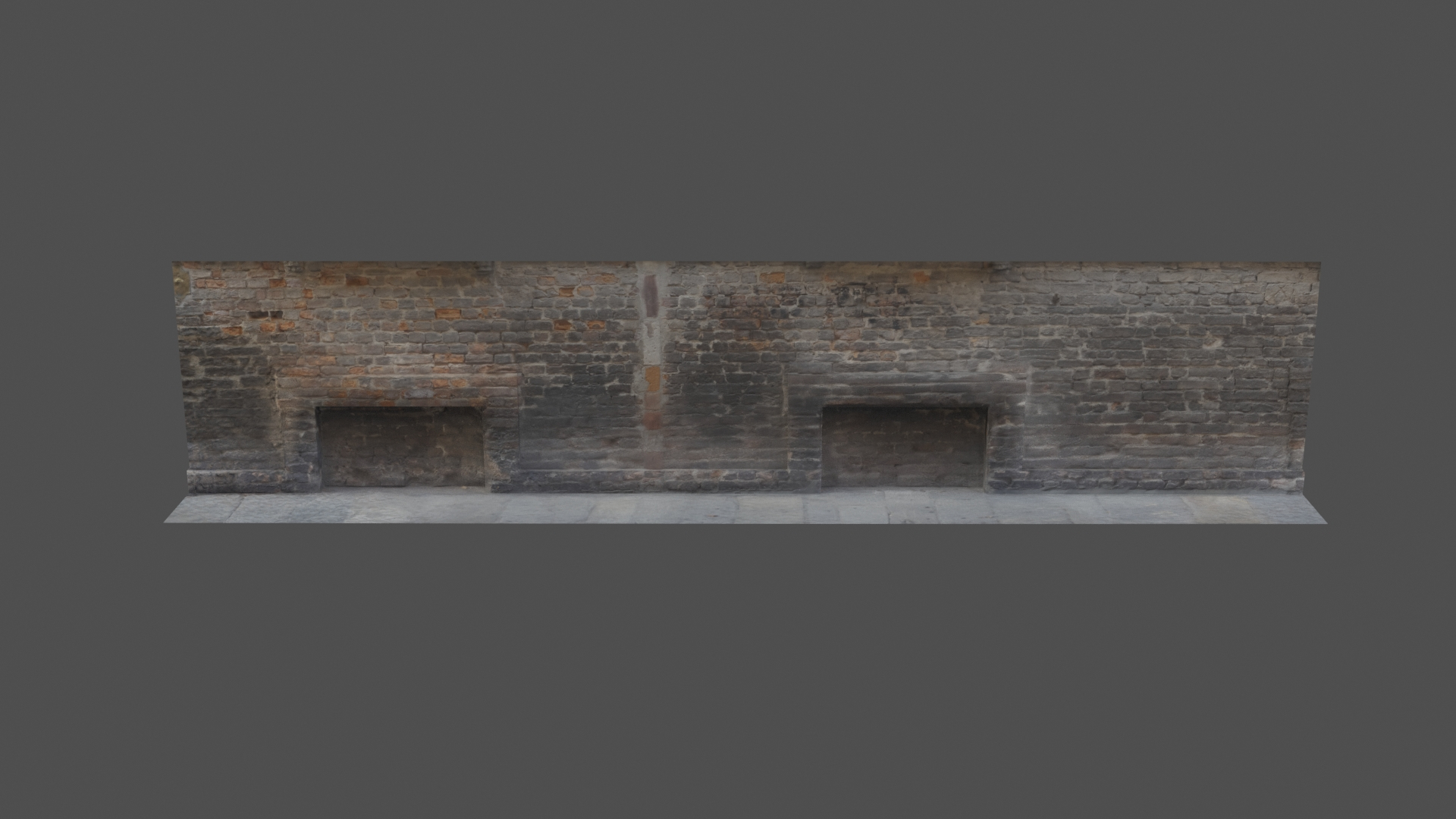 3D rusty wall - TurboSquid 1610298