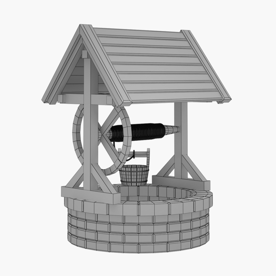 Well 02 3D - TurboSquid 1871393