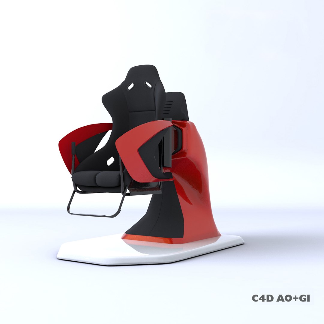 3D 9d Chair Simulator Vr Model - TurboSquid 1368782