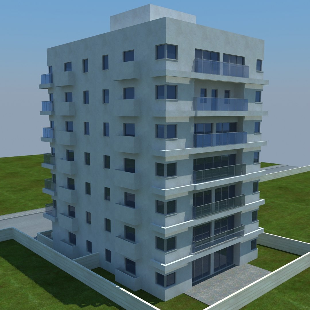 Buildings 3d Max