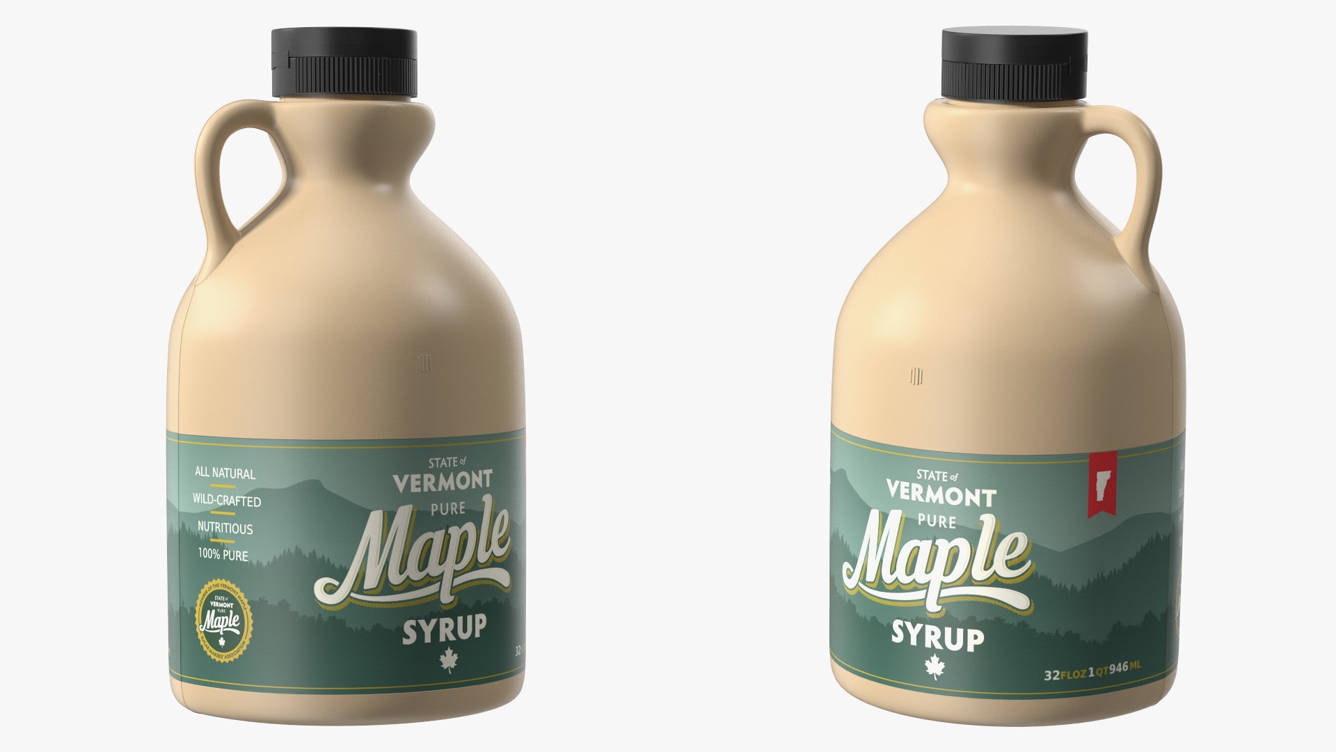 Vermont Maple Syrup 3D model - TurboSquid 2031862