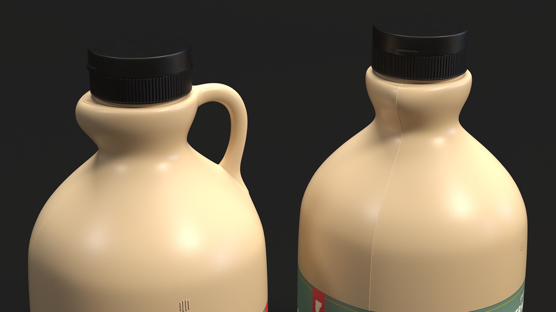 Vermont Maple Syrup 3D model - TurboSquid 2031862