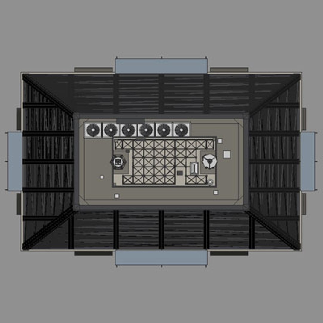 John Hancock Center Building 3d 3ds