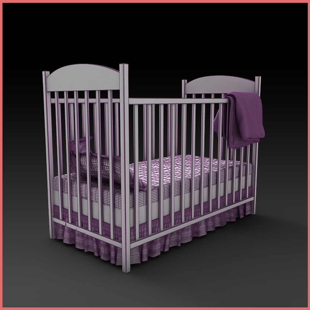 3ds Baby Crib