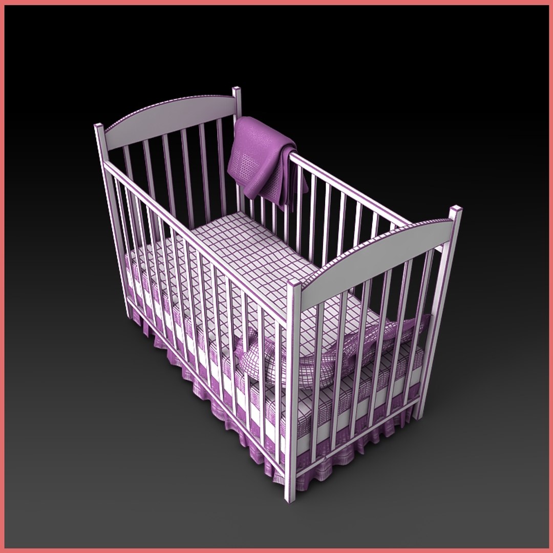 3ds Baby Crib