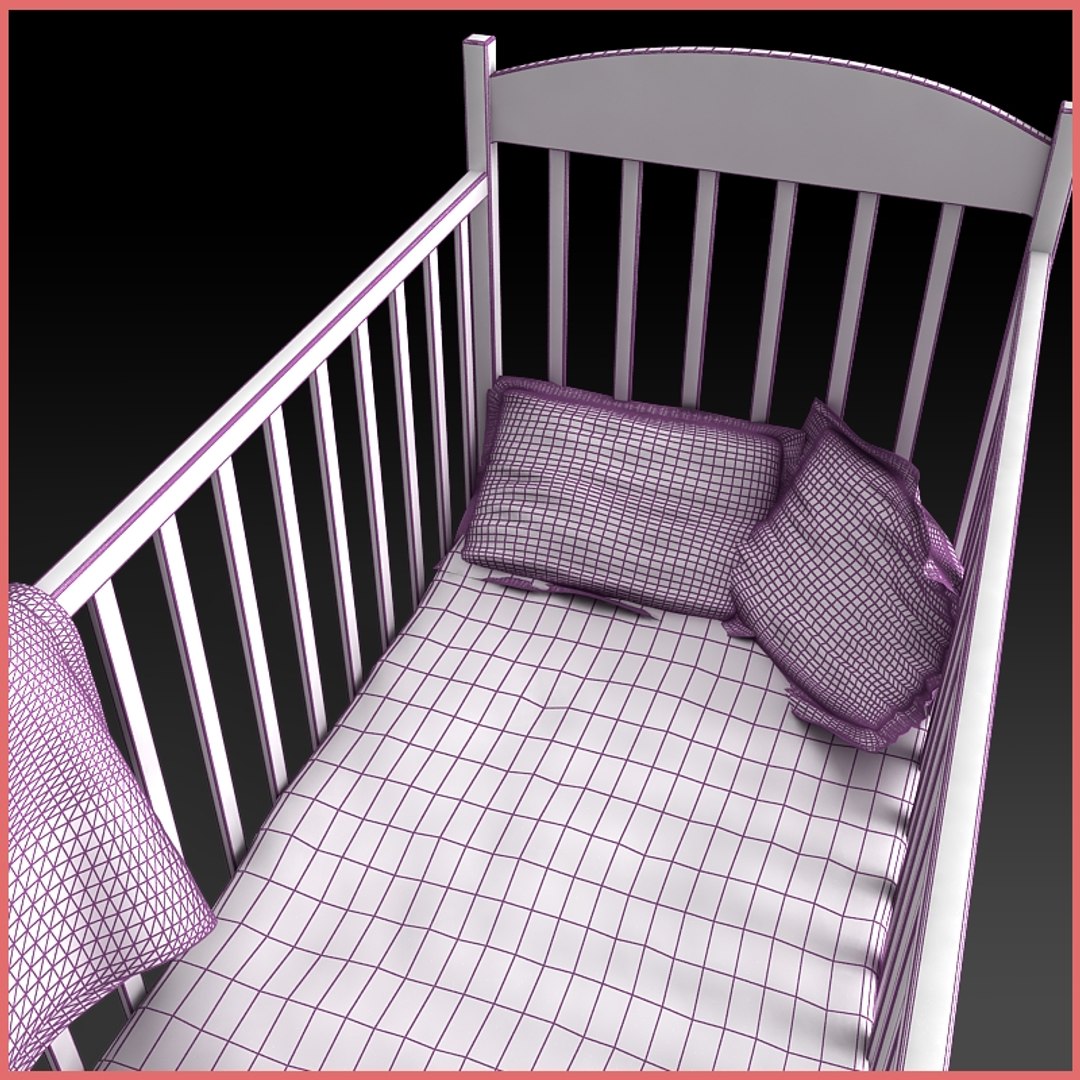3ds Baby Crib