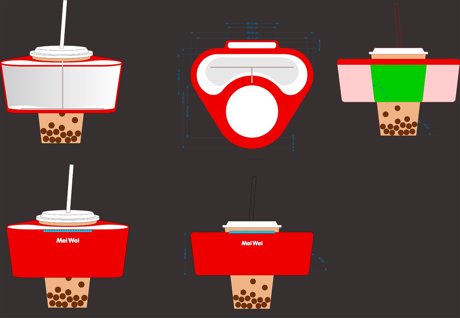 Drink stand 3D model - TurboSquid 2147779