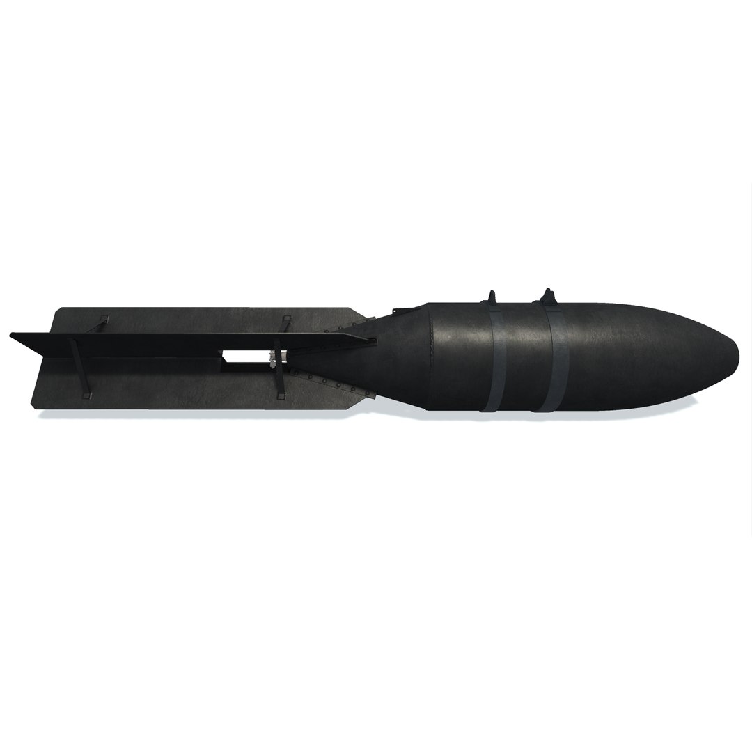 Air Bomb Brab 500 3D Model - TurboSquid 1320955