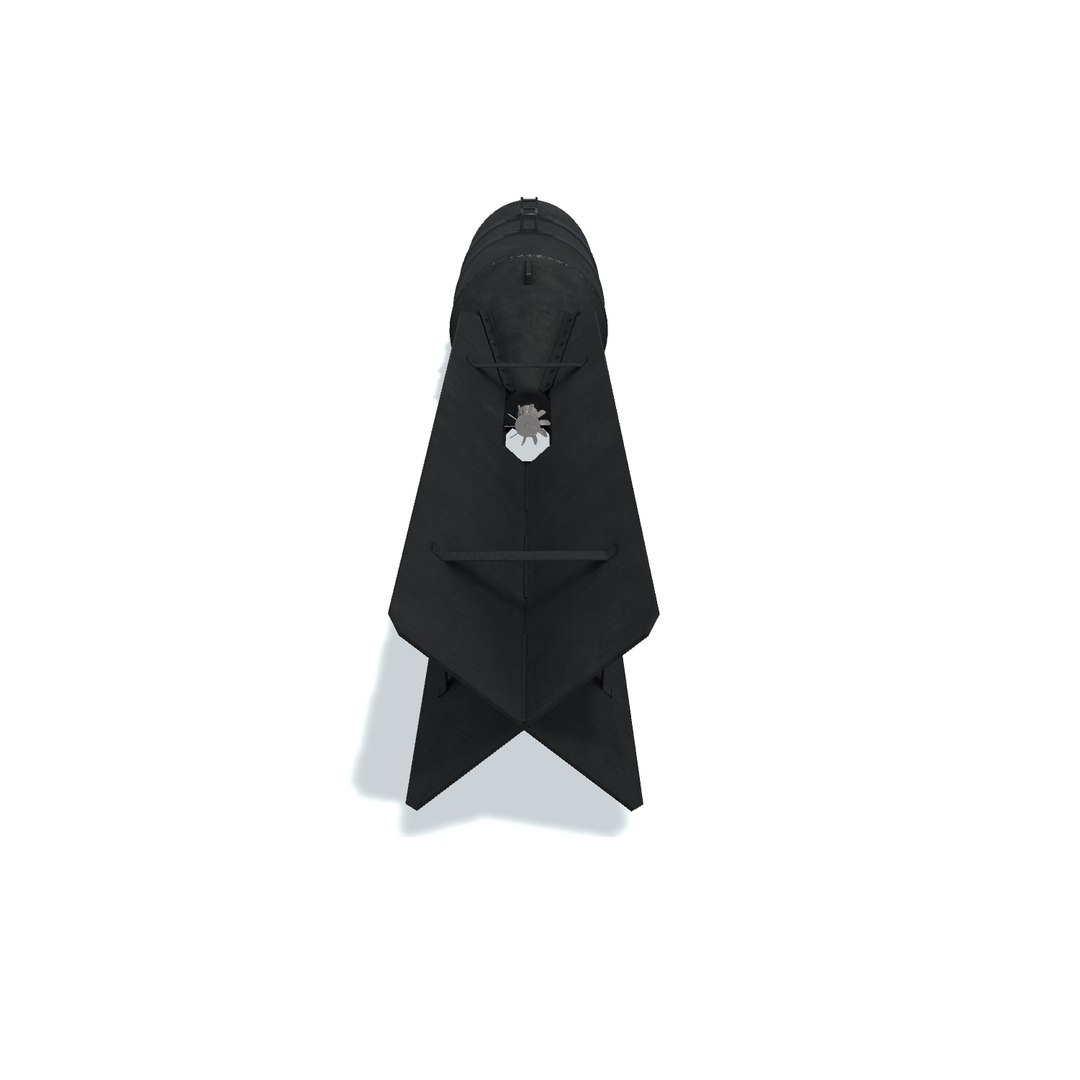 Air Bomb Brab 500 3D Model - TurboSquid 1320955