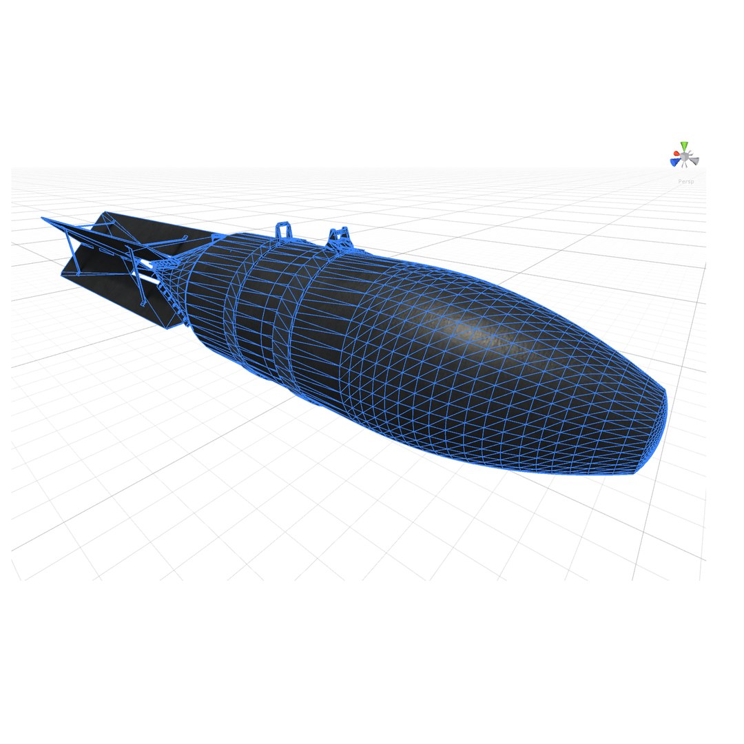 Air Bomb Brab 500 3D Model - TurboSquid 1320955
