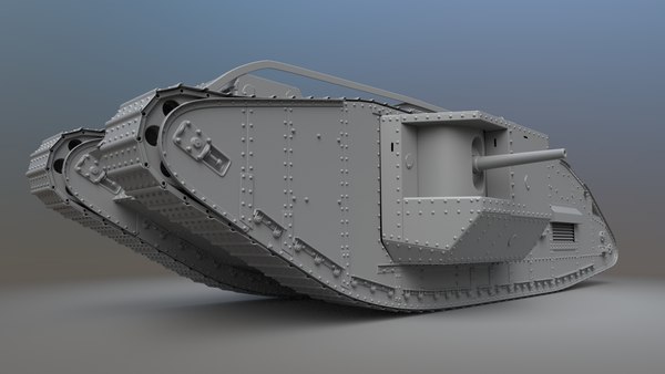 Mark V 3D Models for Download | TurboSquid