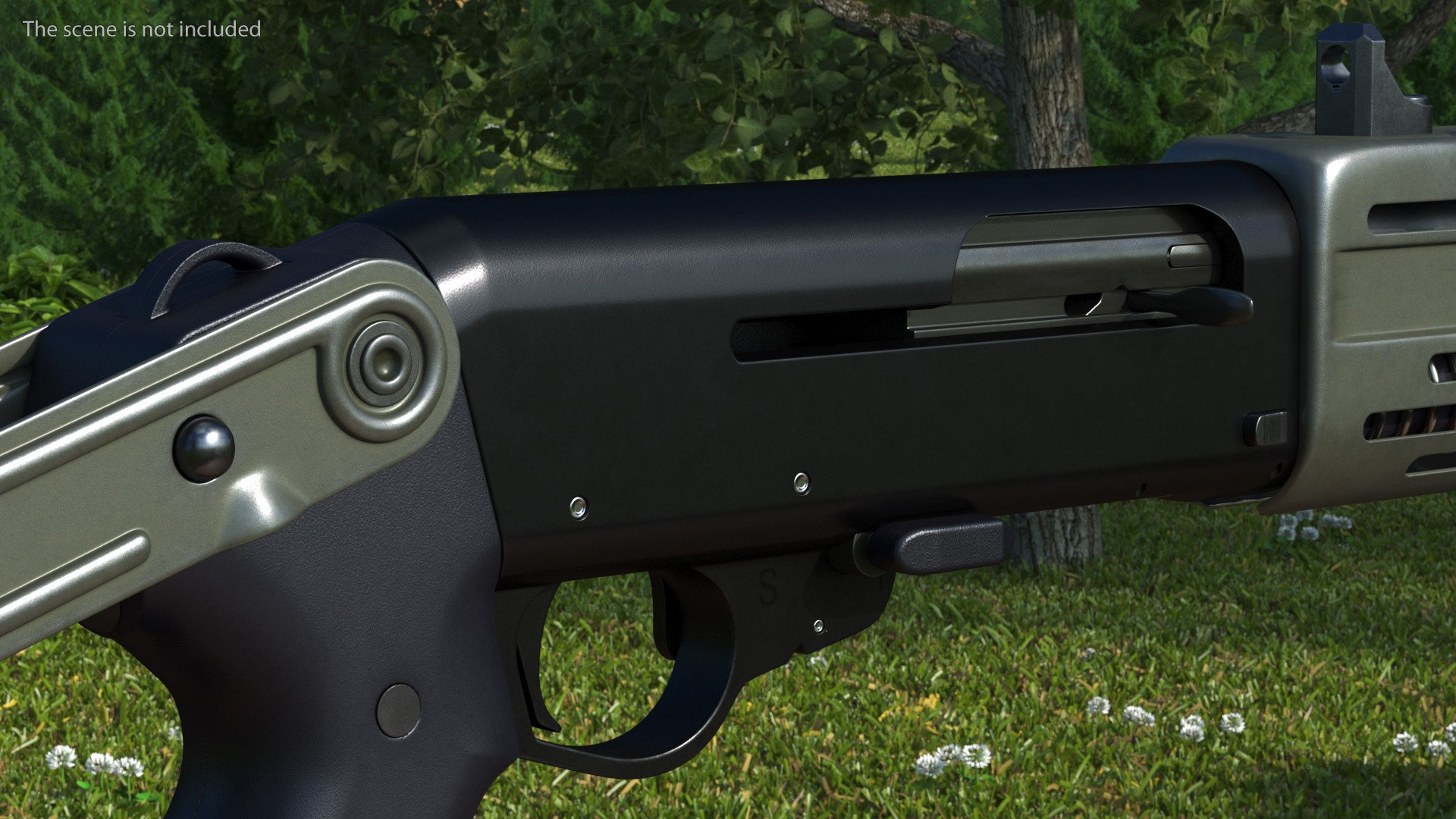 3D Shotguns Collection 3 - TurboSquid 2118810