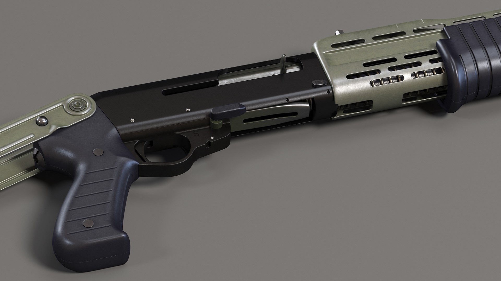 3D Shotguns Collection 3 - TurboSquid 2118810
