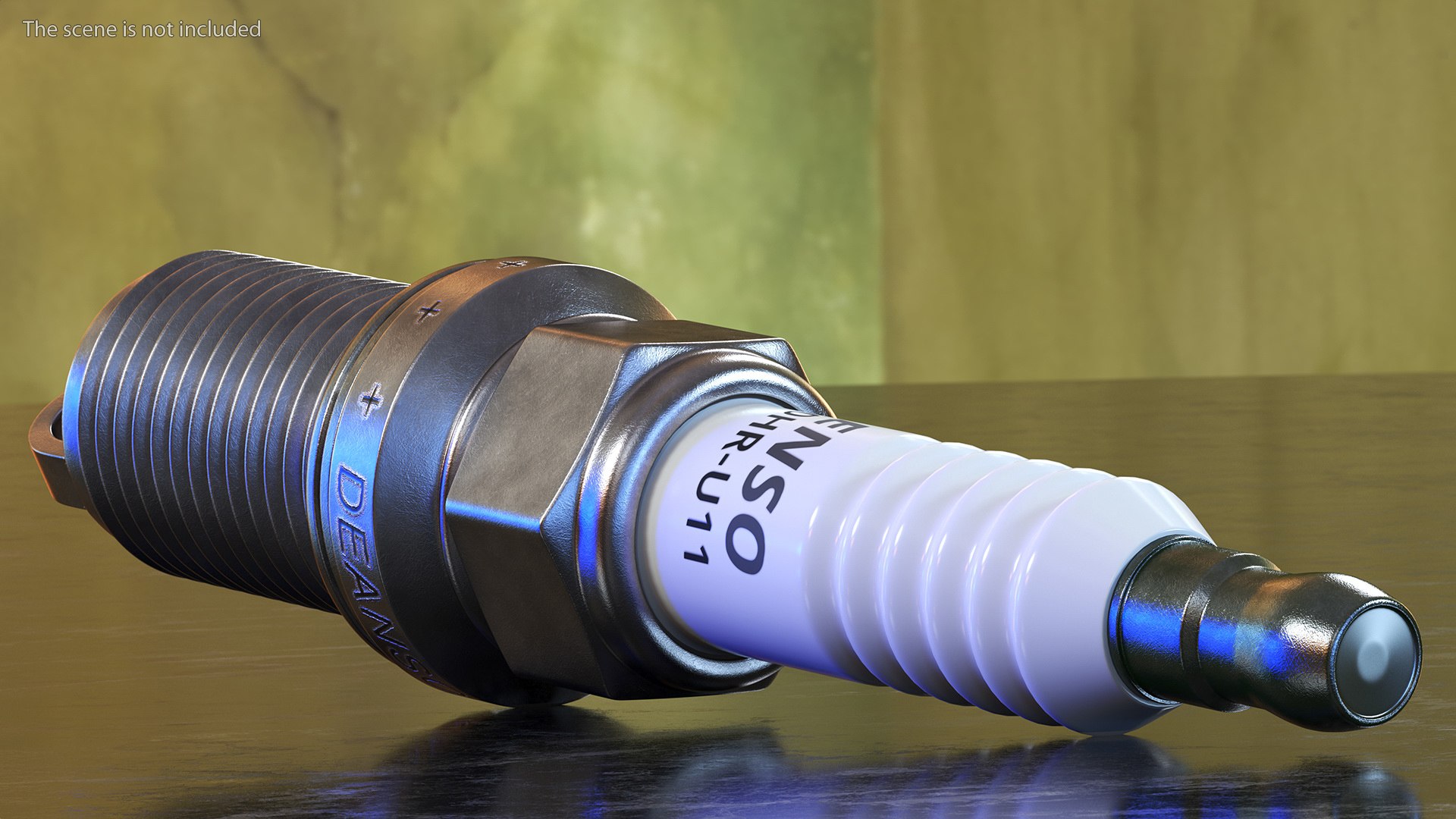 3D Model Twin Electrode Spark Plug - TurboSquid 2148604