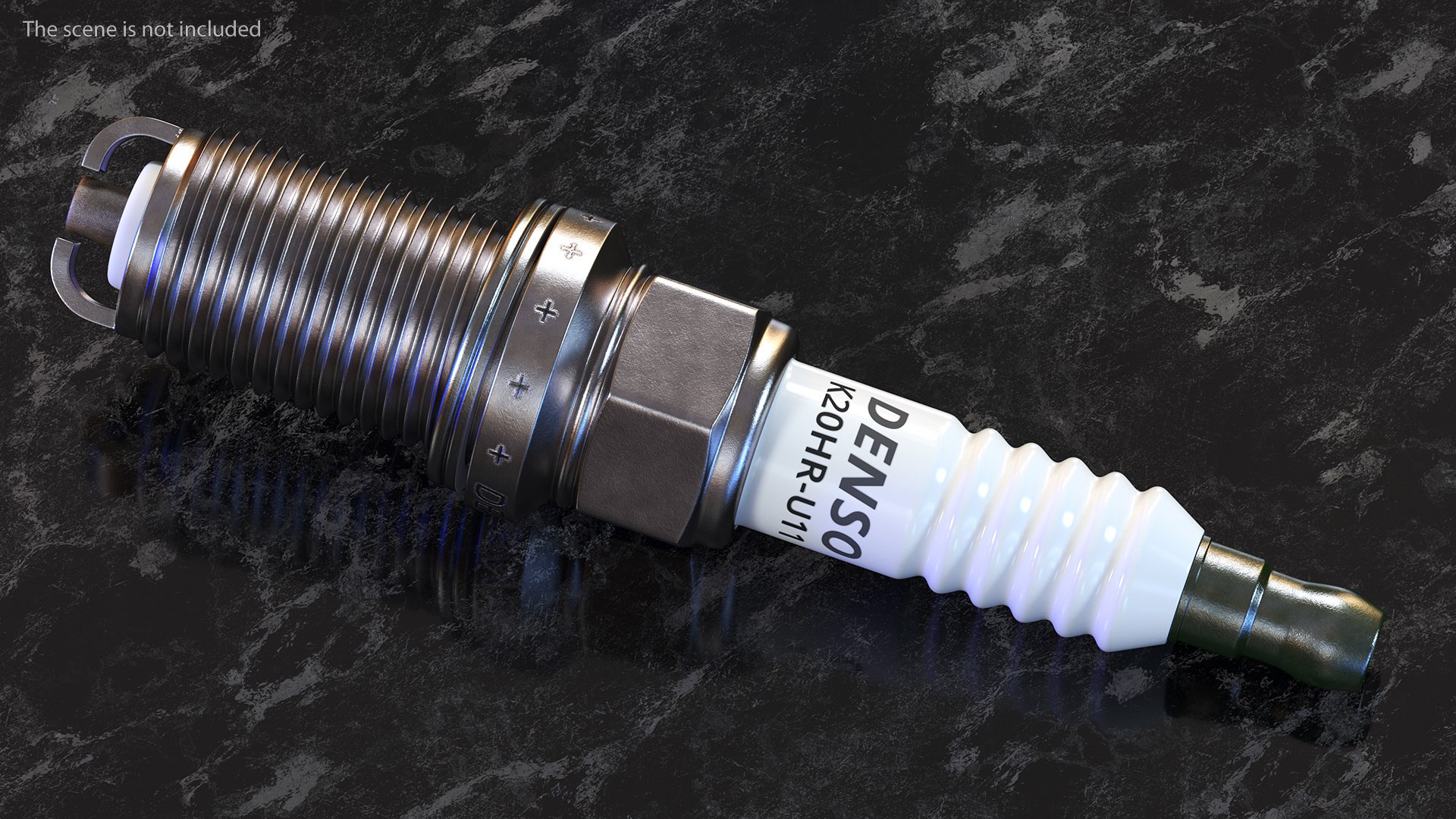 3D Model Twin Electrode Spark Plug - TurboSquid 2148604