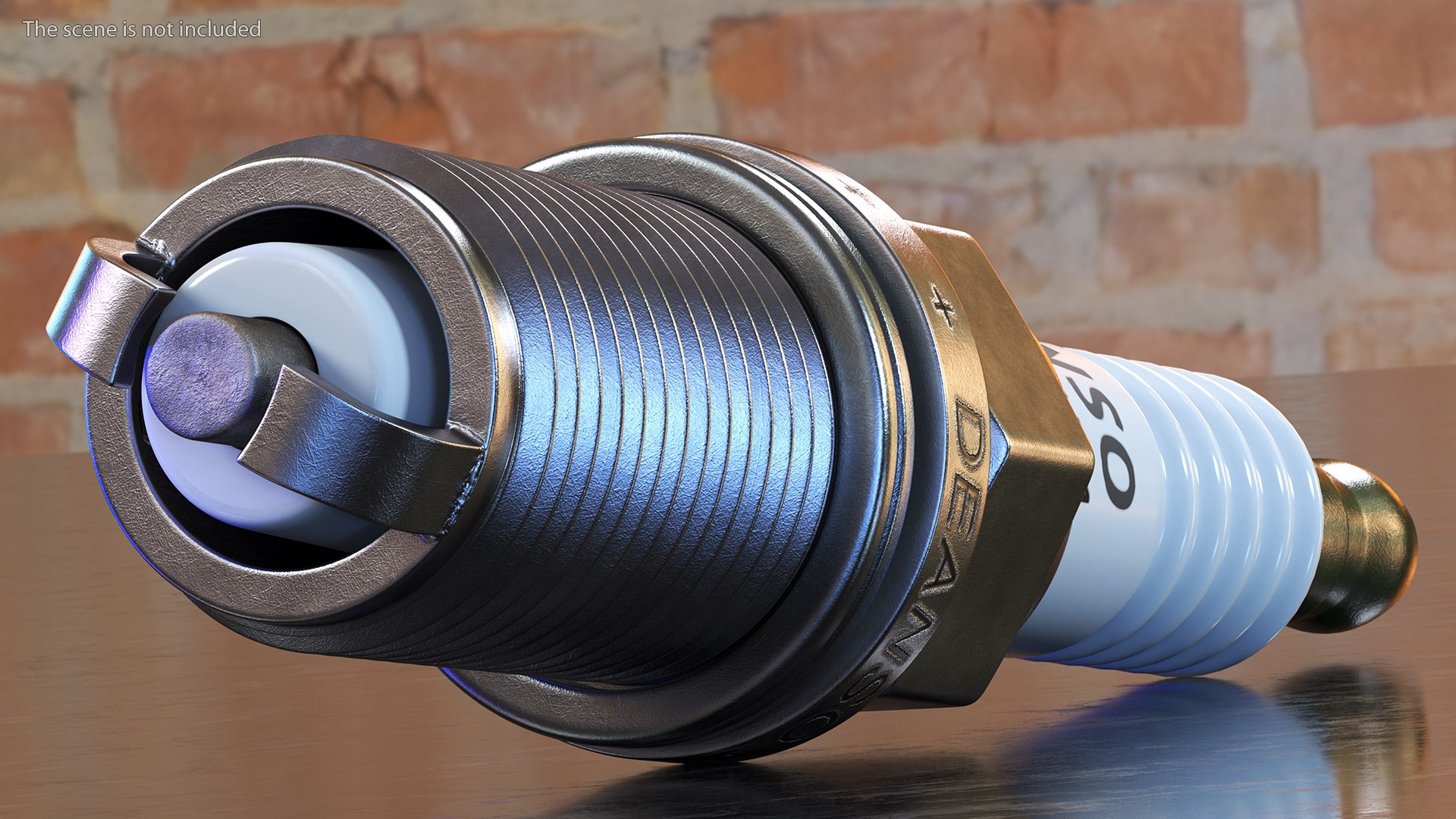 3D Model Twin Electrode Spark Plug - TurboSquid 2148604