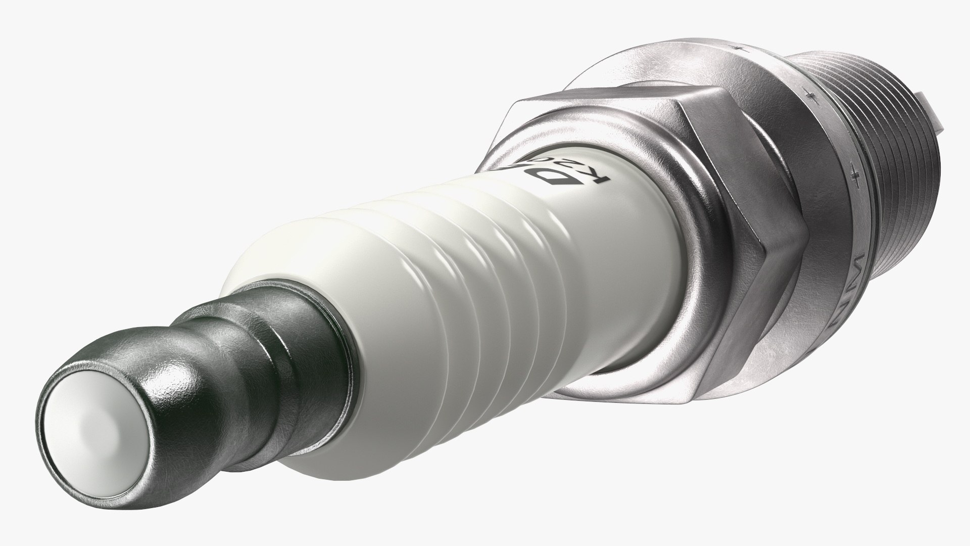 3D Model Twin Electrode Spark Plug - TurboSquid 2148604