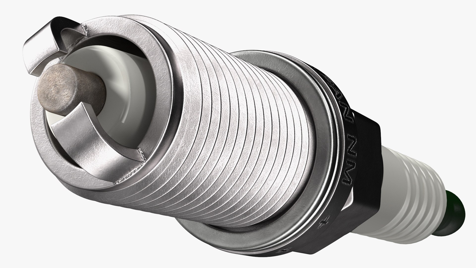 3D Model Twin Electrode Spark Plug - TurboSquid 2148604