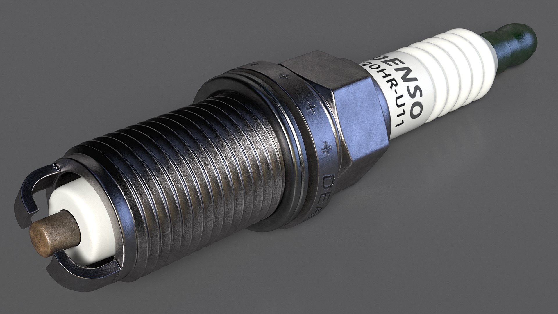 3D Model Twin Electrode Spark Plug - TurboSquid 2148604