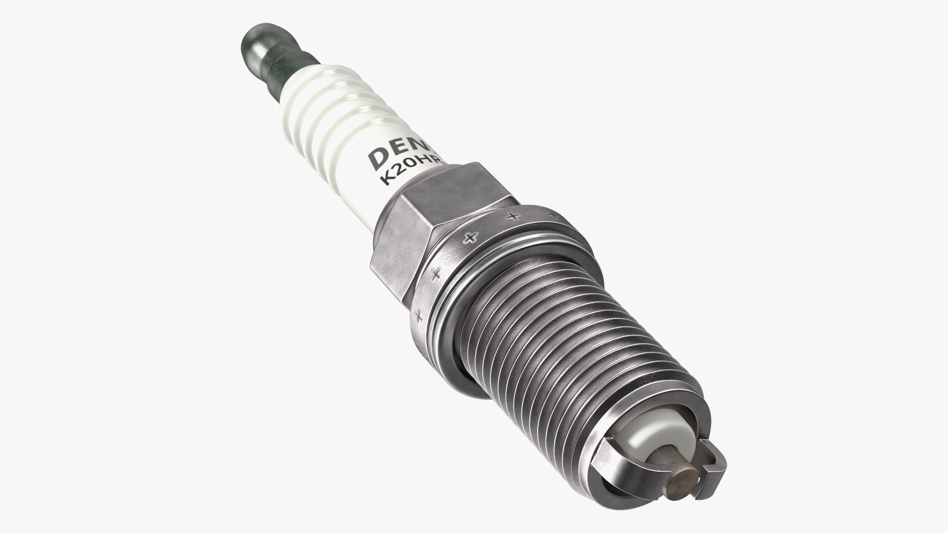 3D Model Twin Electrode Spark Plug - TurboSquid 2148604